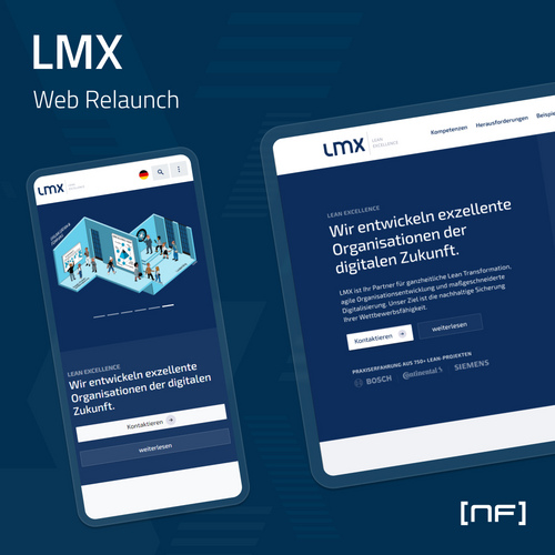 Ein Webauftritt im neuen Glanz – Relaunch von LMX Business Consulting ...